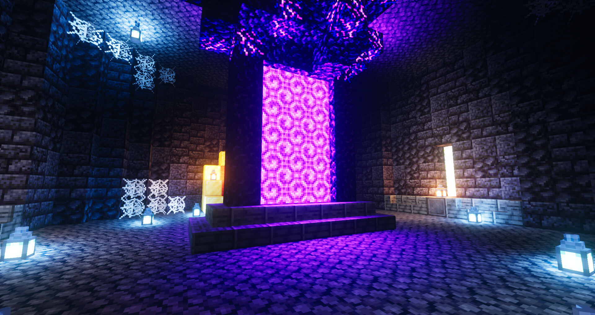 Magical Swamp Minecraft Map