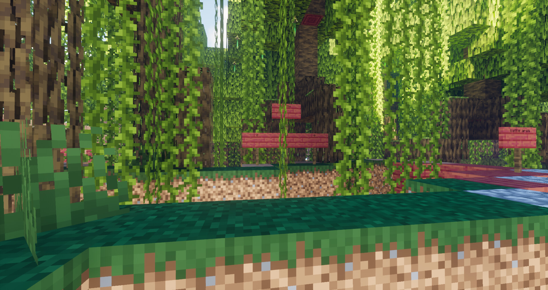 Magical Swamp Minecraft Map