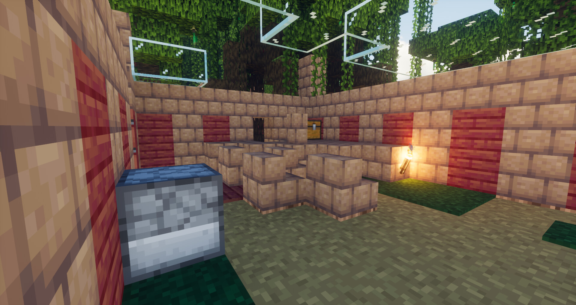 Magical Swamp Minecraft Map