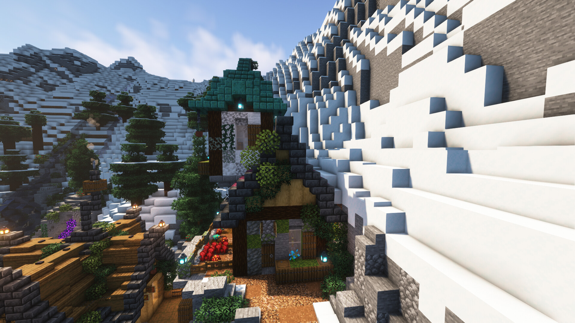 The Village - Survival Base (Creative Builds Season 02) Minecraft Map