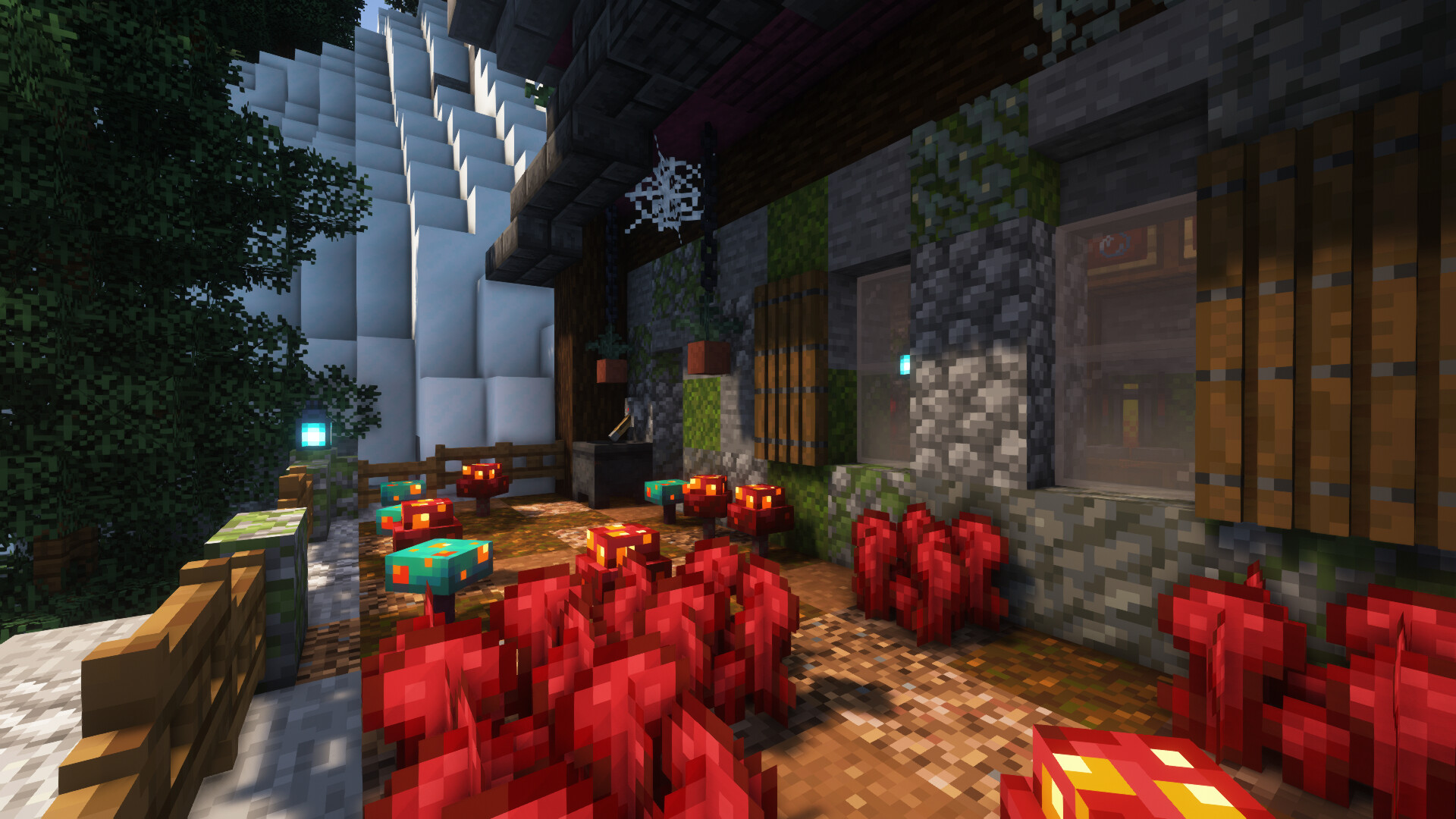 The Village - Survival Base (Creative Builds Season 02) Minecraft Map