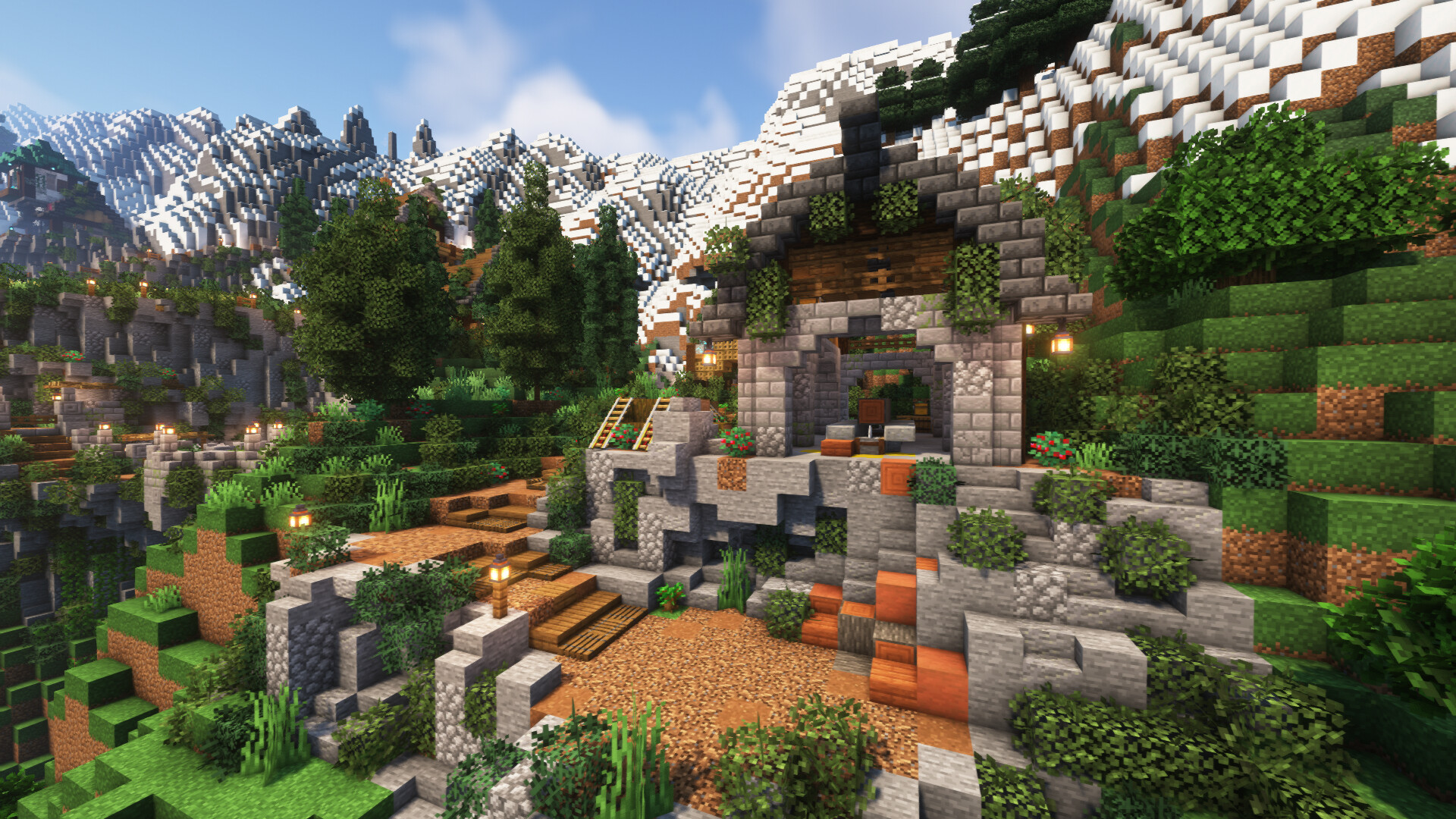 The Village - Survival Base (Creative Builds Season 02) Minecraft Map