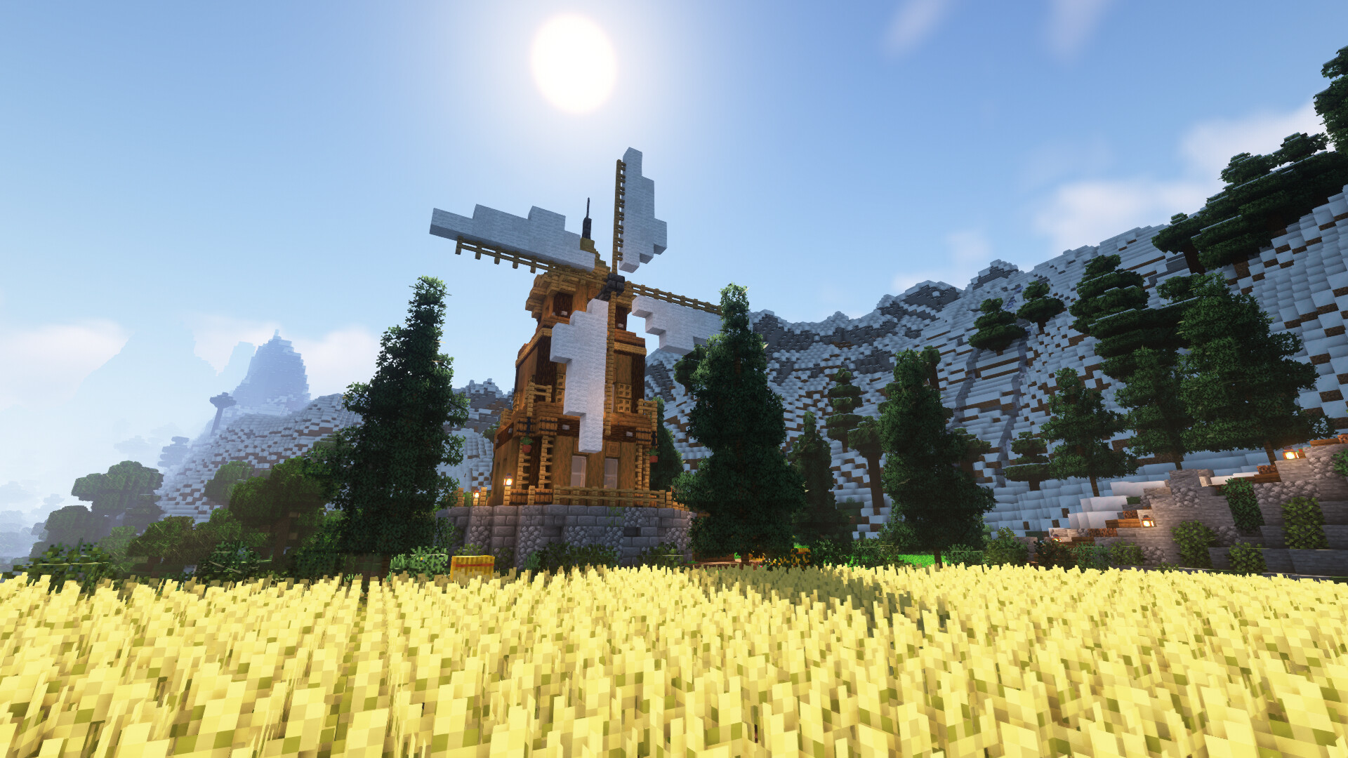 The Village - Survival Base (Creative Builds Season 02) Minecraft Map