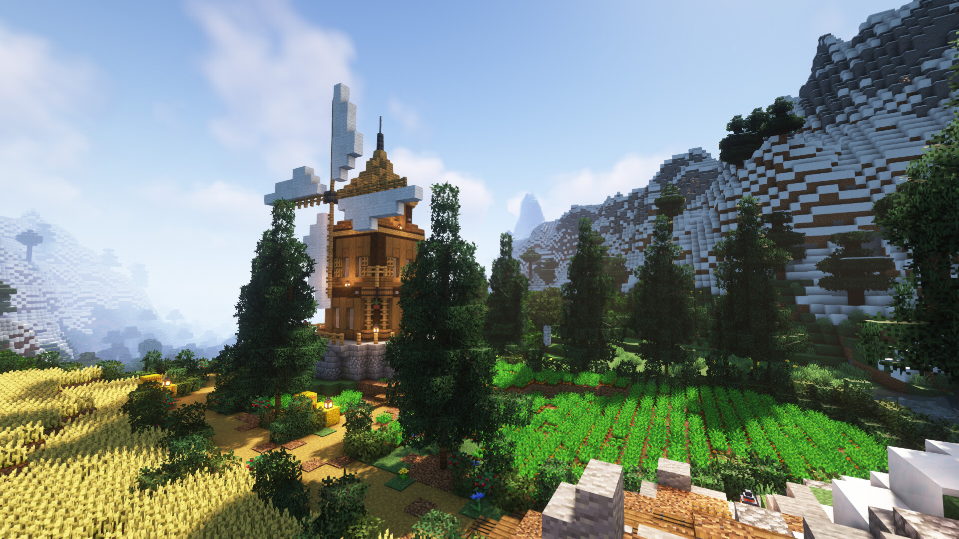 The Village - Survival Base (Creative Builds Season 02) Minecraft Map