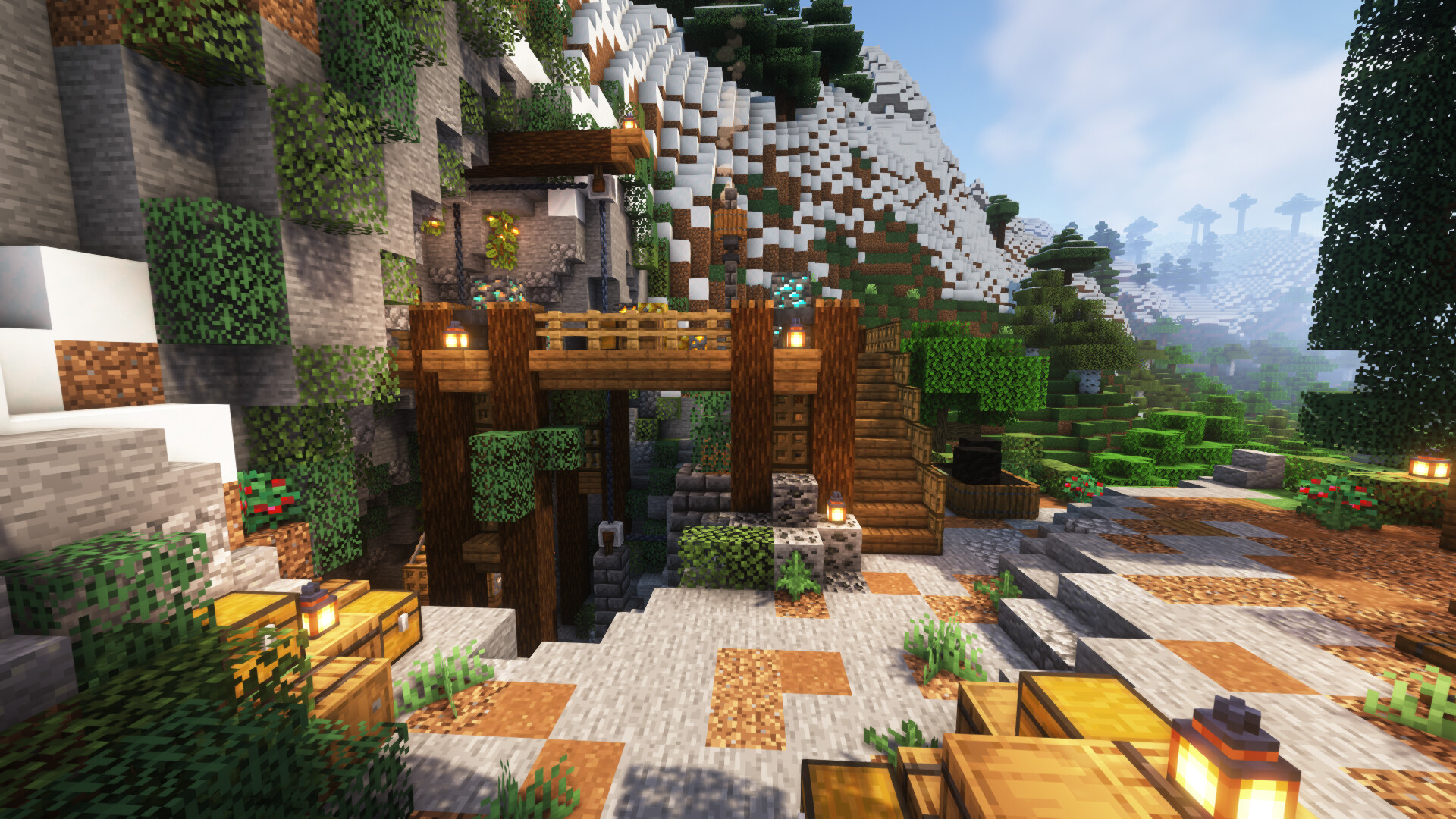 The Village - Survival Base (Creative Builds Season 02) Minecraft Map