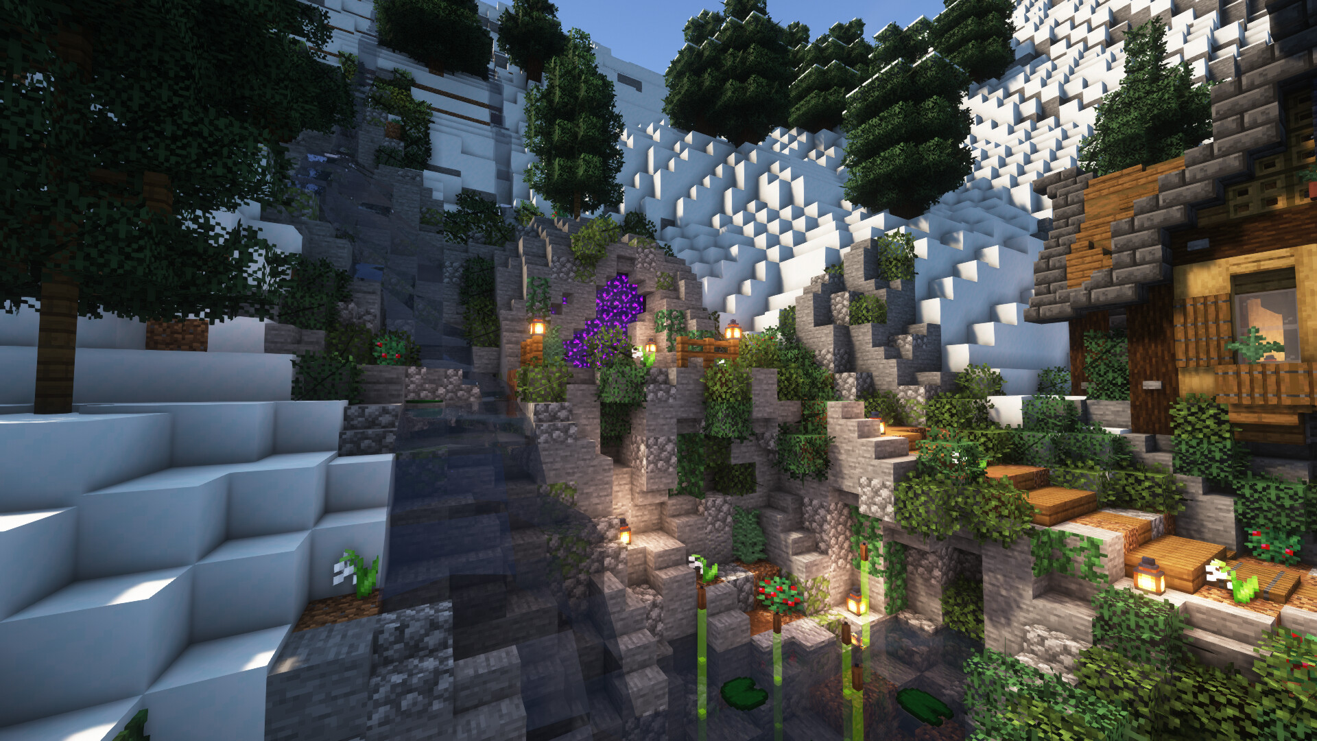 The Village - Survival Base (Creative Builds Season 02) Minecraft Map