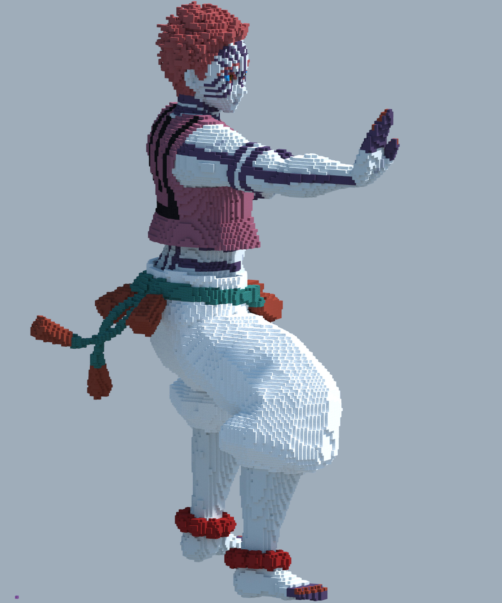 Akaza from Kimetsu no Yaiba [Demon Slayer] Minecraft Map