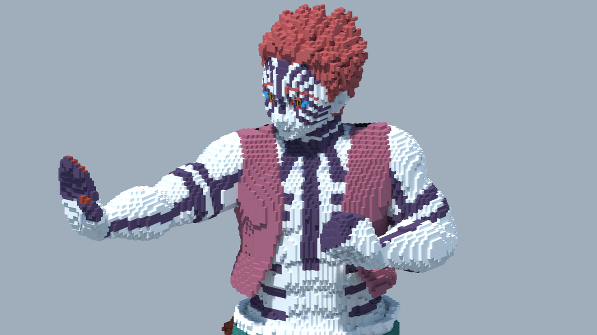 Akaza from Kimetsu no Yaiba [Demon Slayer] Minecraft Map