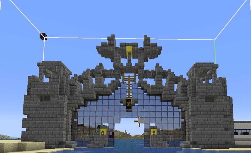 Legend Gate (City Water Gateway) Minecraft Map