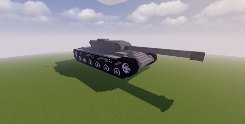 Tank Minecraft Map