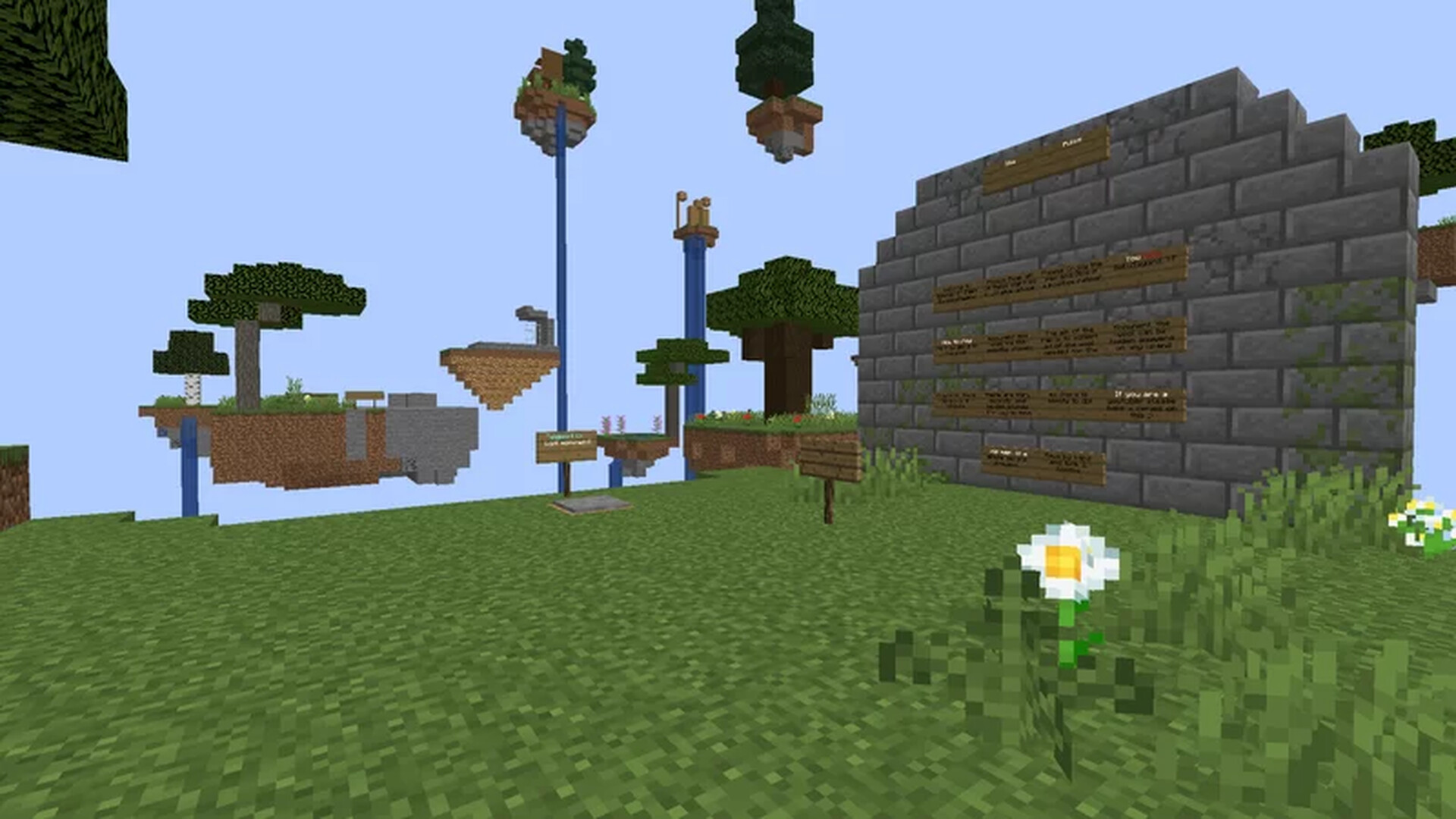 Eden Survival (Java Edition) V.2 Minecraft Map