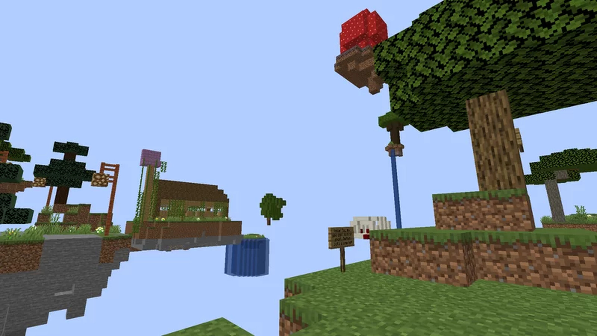 Eden Survival (Java Edition) V.2 Minecraft Map