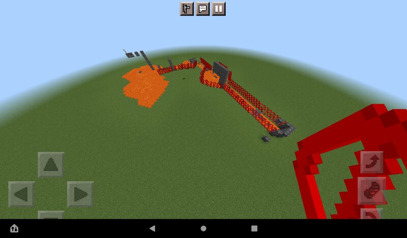 Hard parkour Minecraft Map