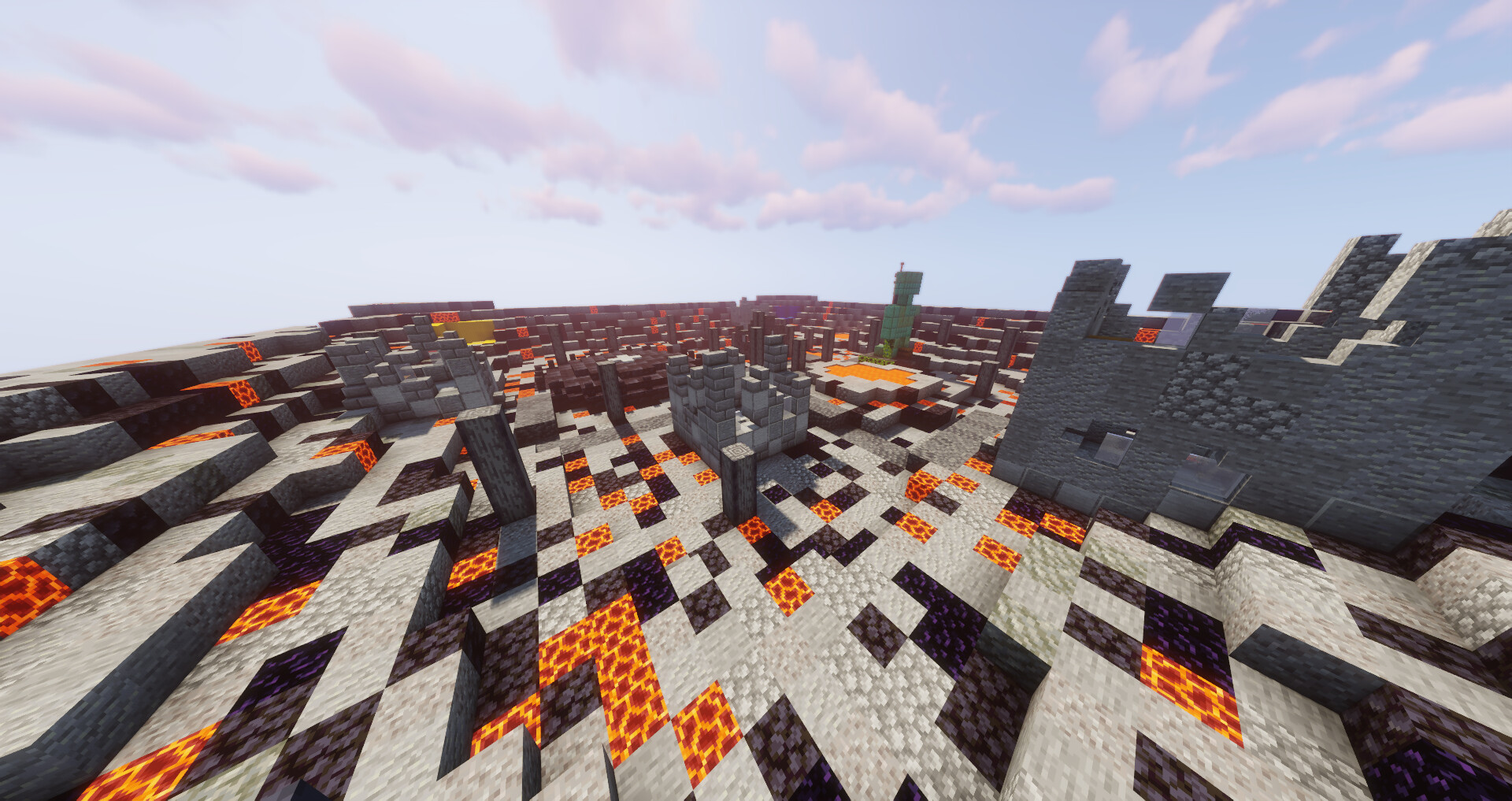 The Microgames v2.2 Minecraft Map