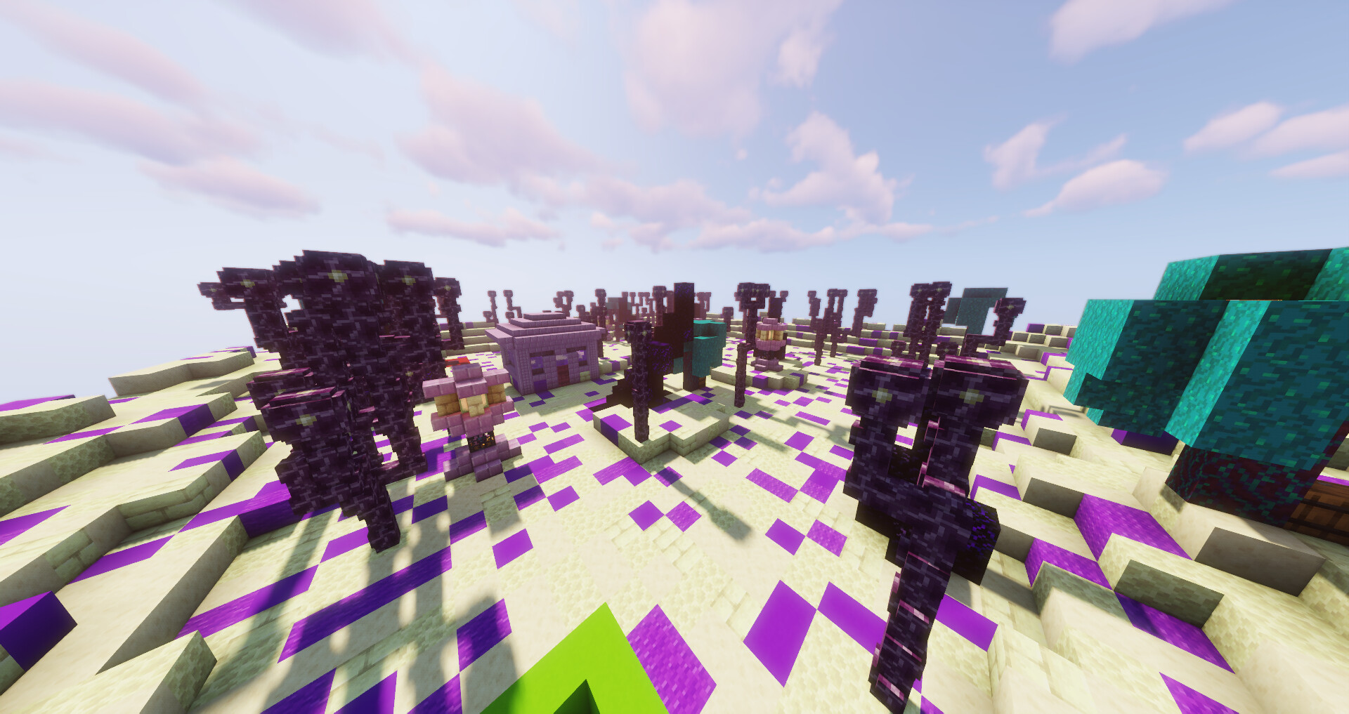 The Microgames v2.2 Minecraft Map