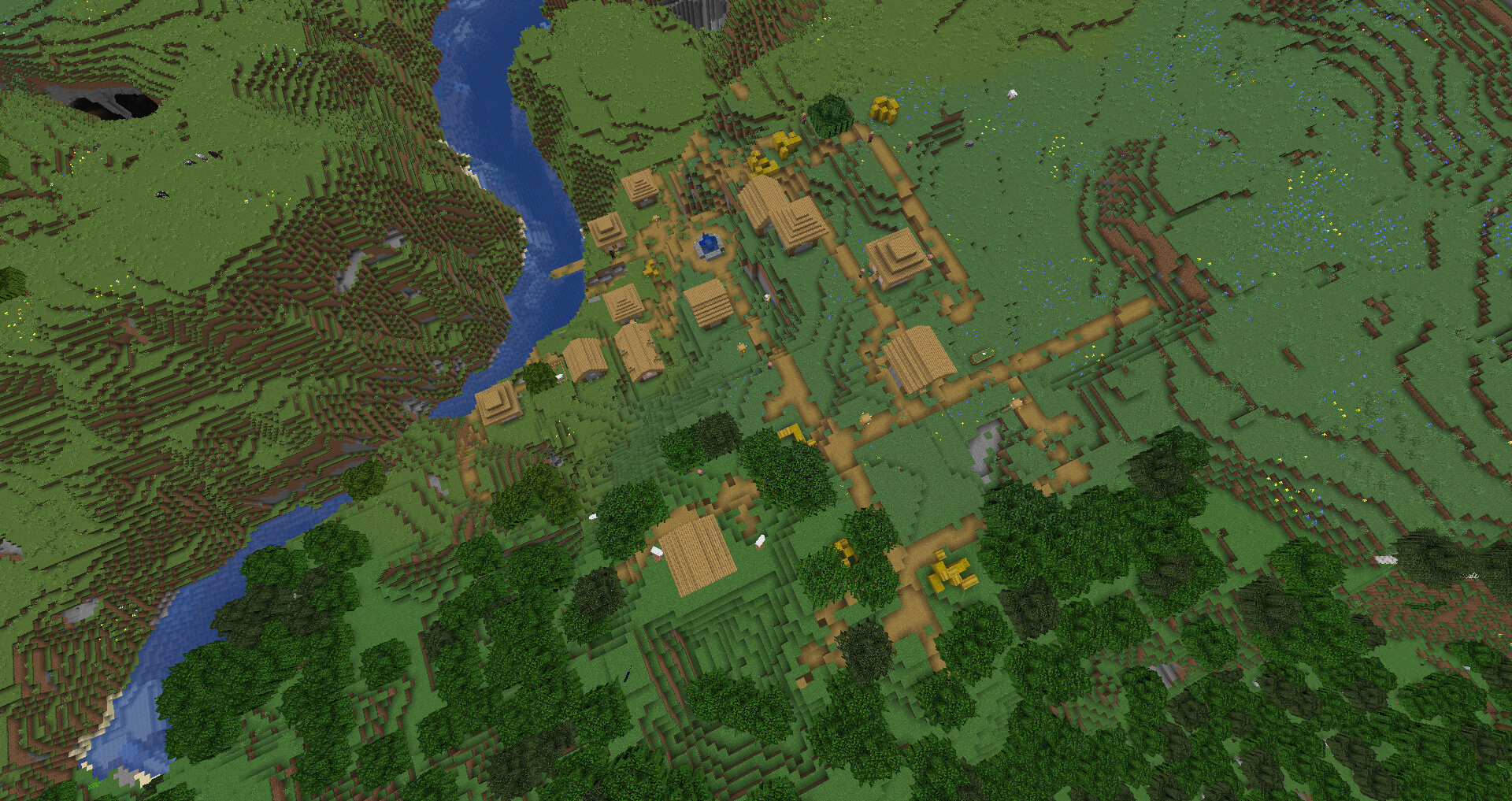 Pretty mountains Minecraft Map