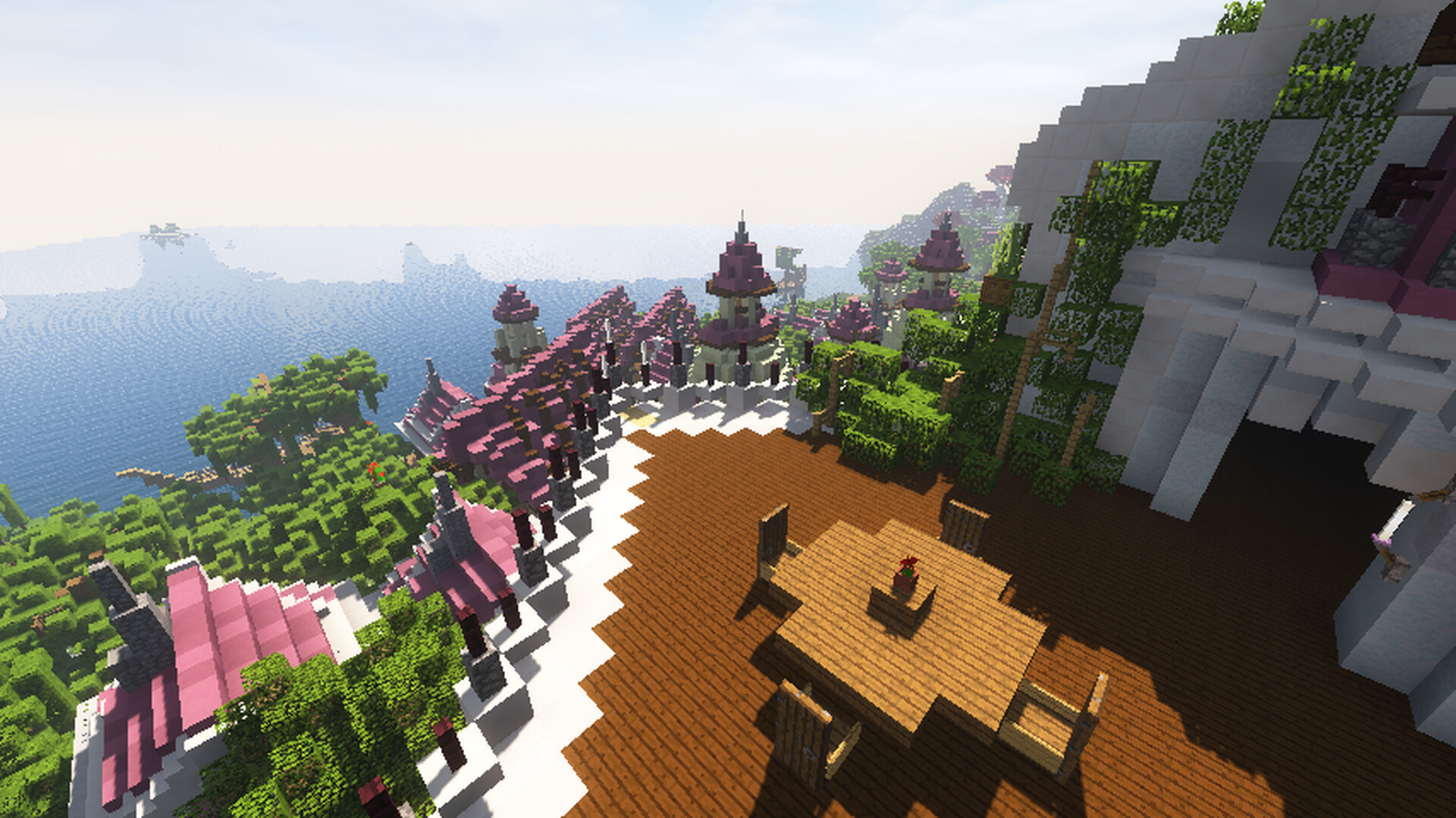 【Minecraft】 エルフの街 / Elven Town ー 1.12.2 ~ 1.19.2 Minecraft Map 【Minecraft】 エルフの街 / Elven Town ー 1.12.2 ~ 1.19.2 Minecraft Map