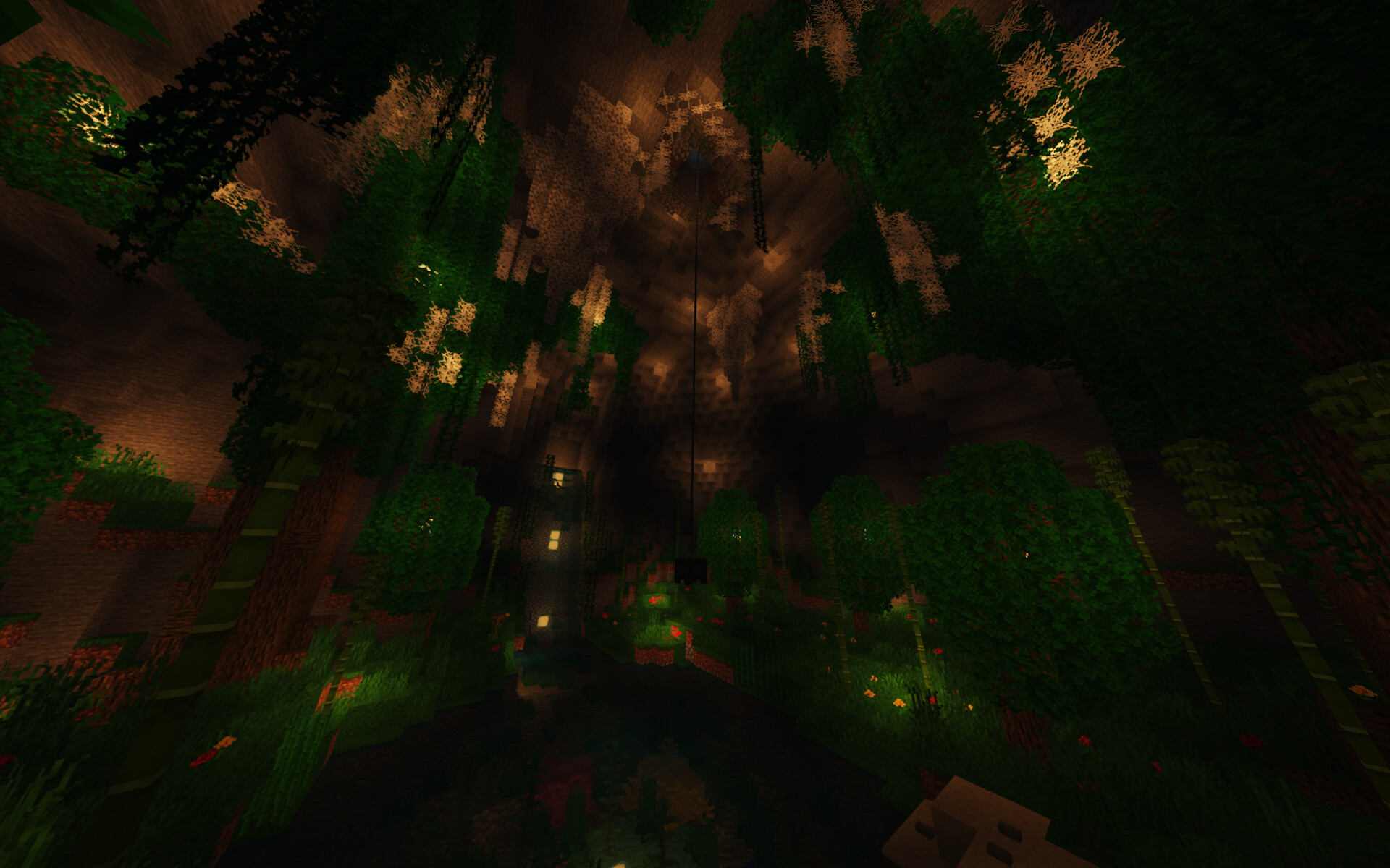 Waterfall Minecraft Map