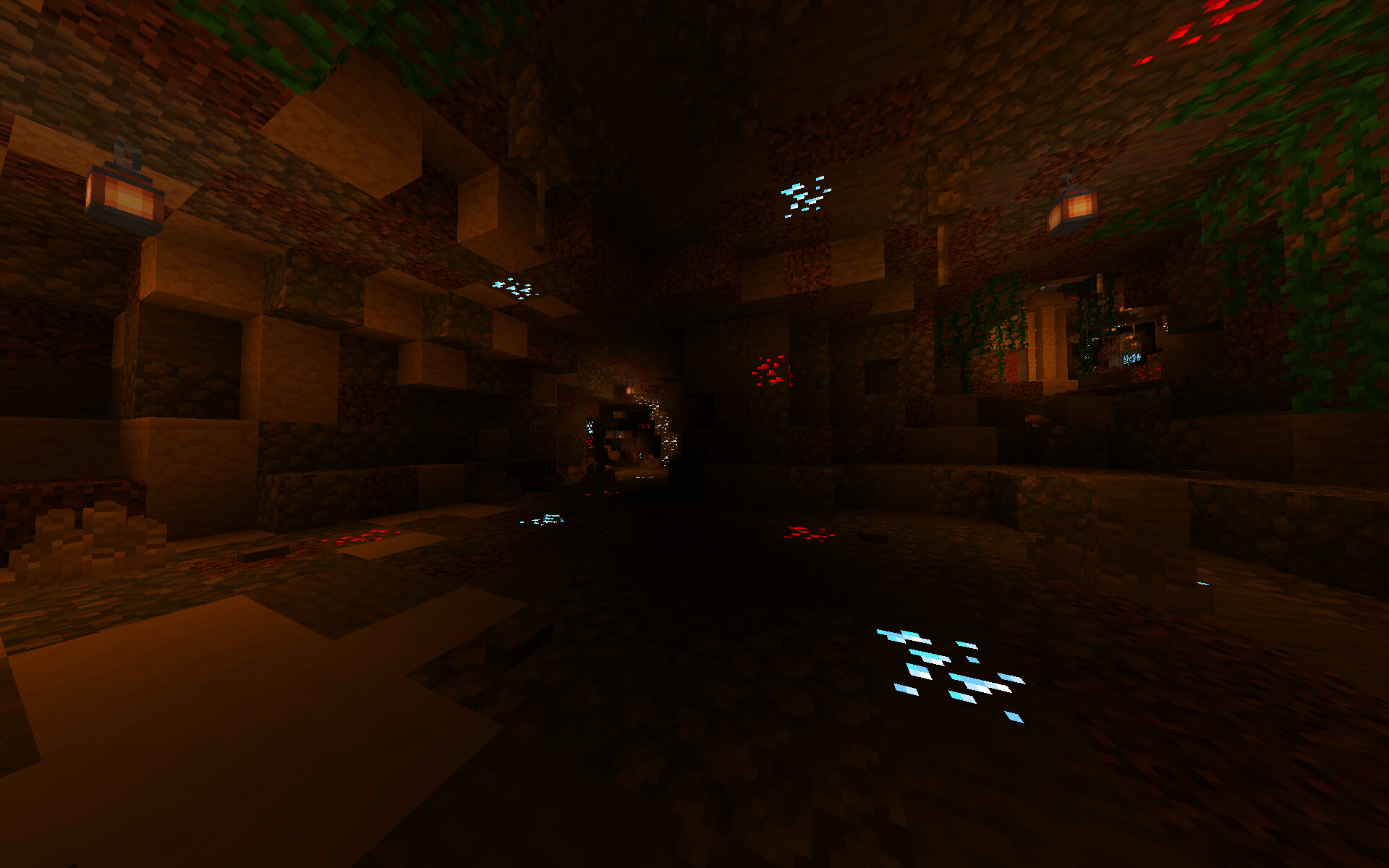 Waterfall Minecraft Map