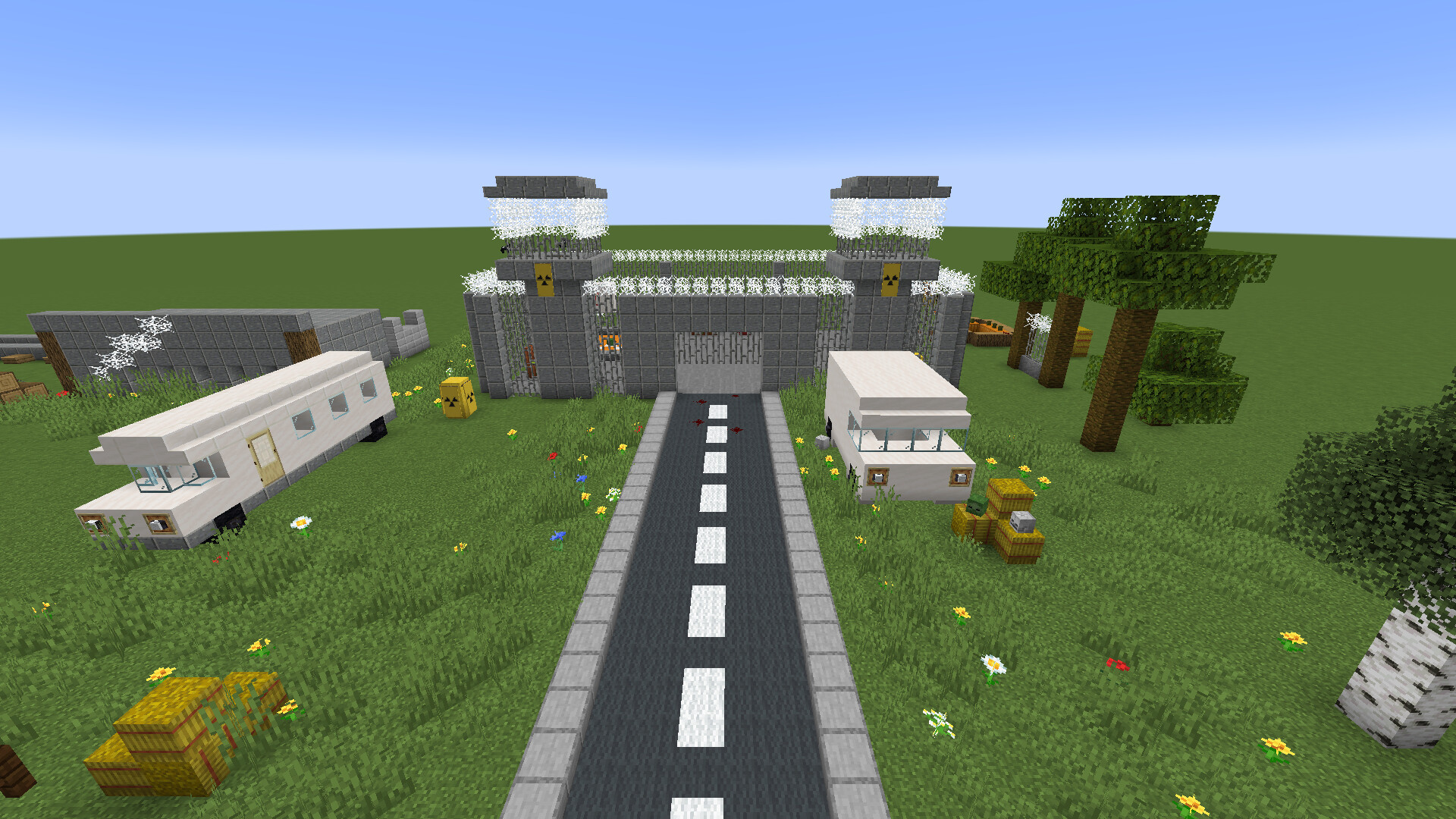 Post Apocalypse World Minecraft Map