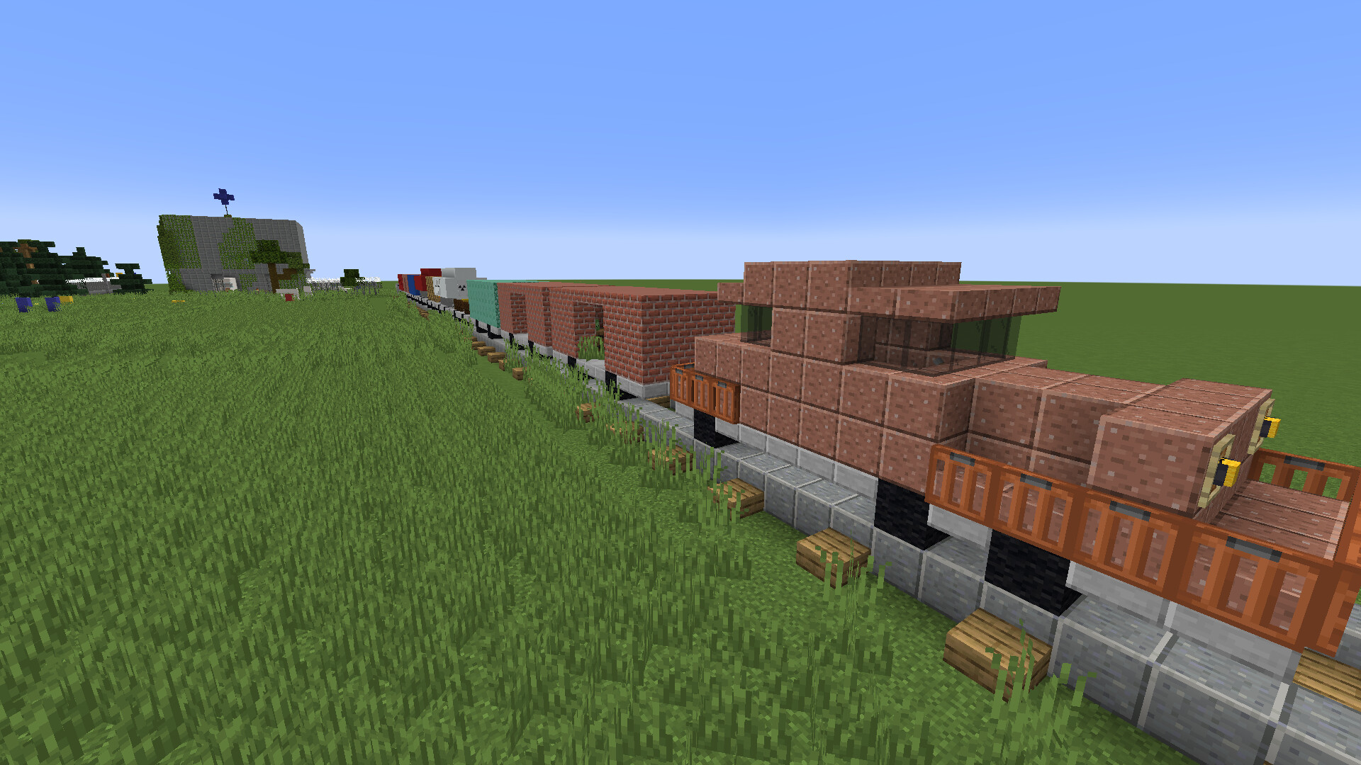 Post Apocalypse World Minecraft Map