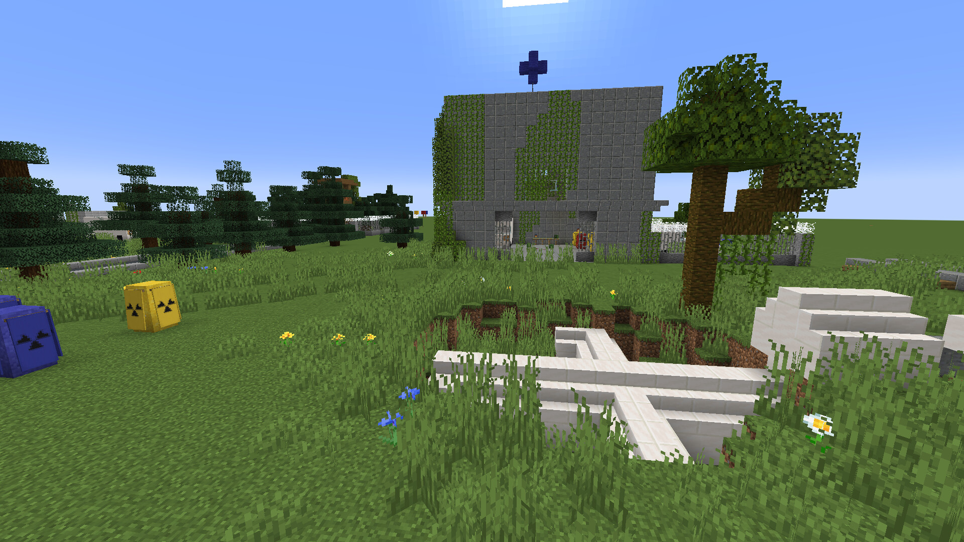 Post Apocalypse World Minecraft Map