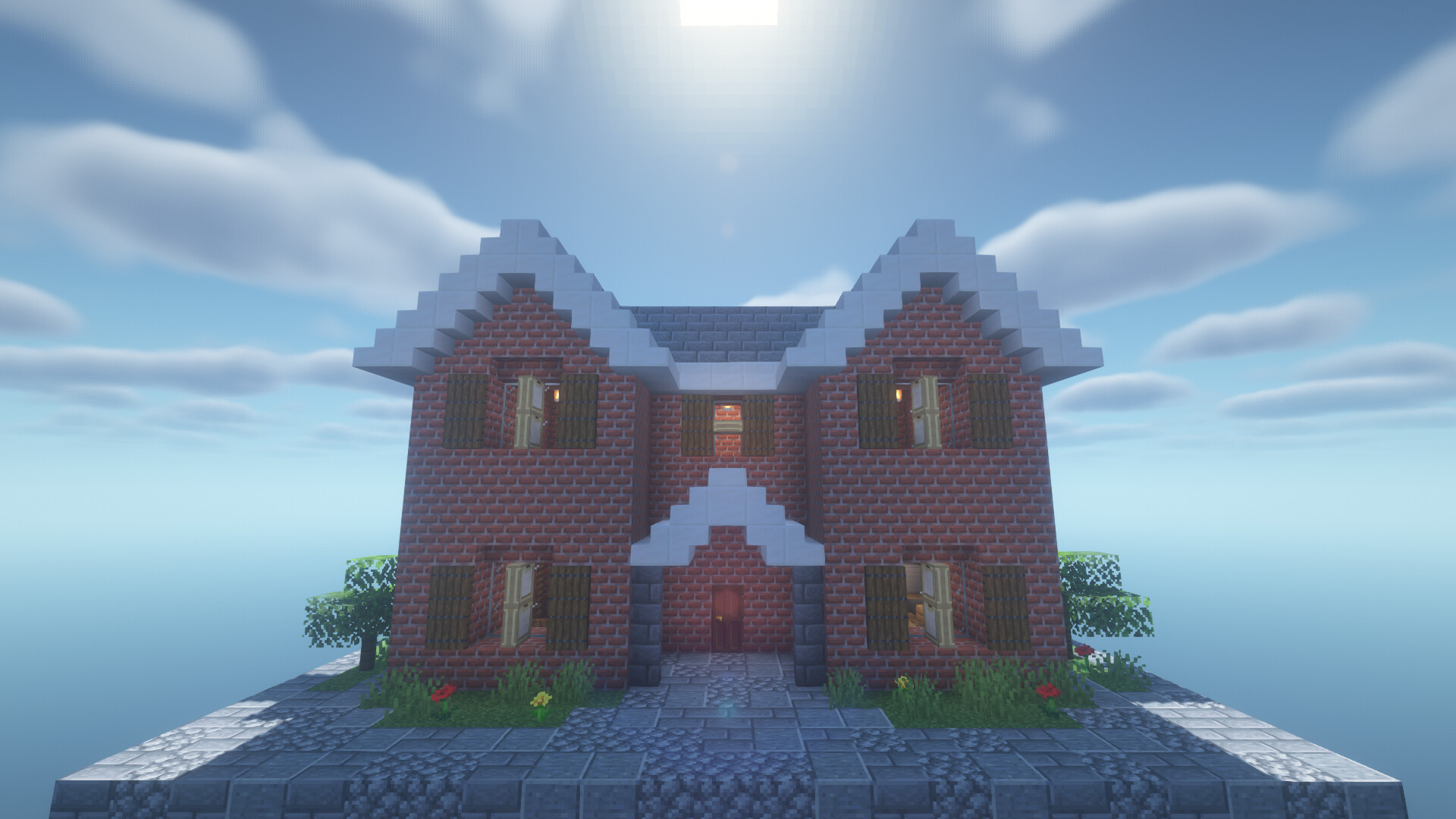 British House #1 Minecraft Map