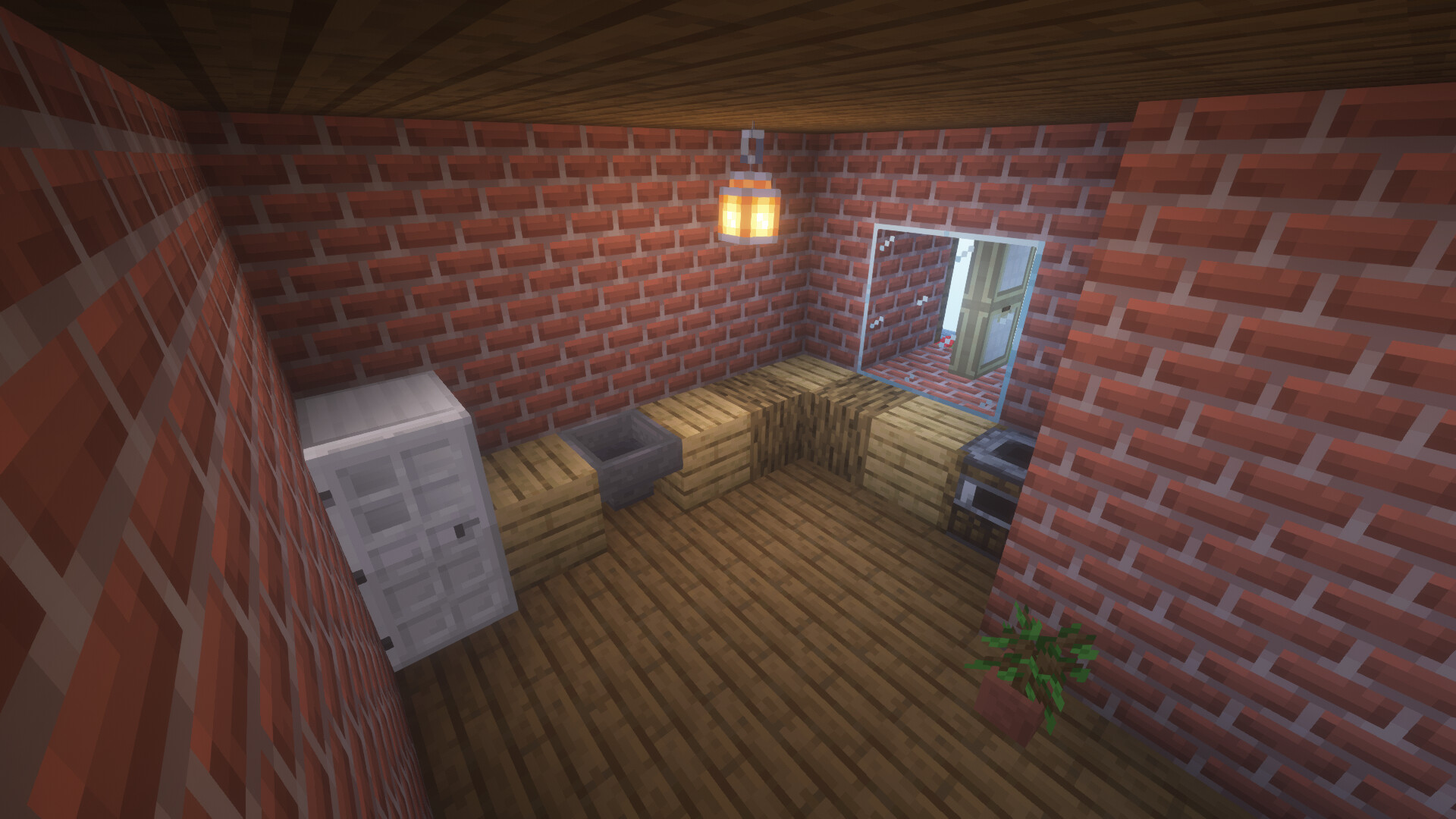 British House #1 Minecraft Map