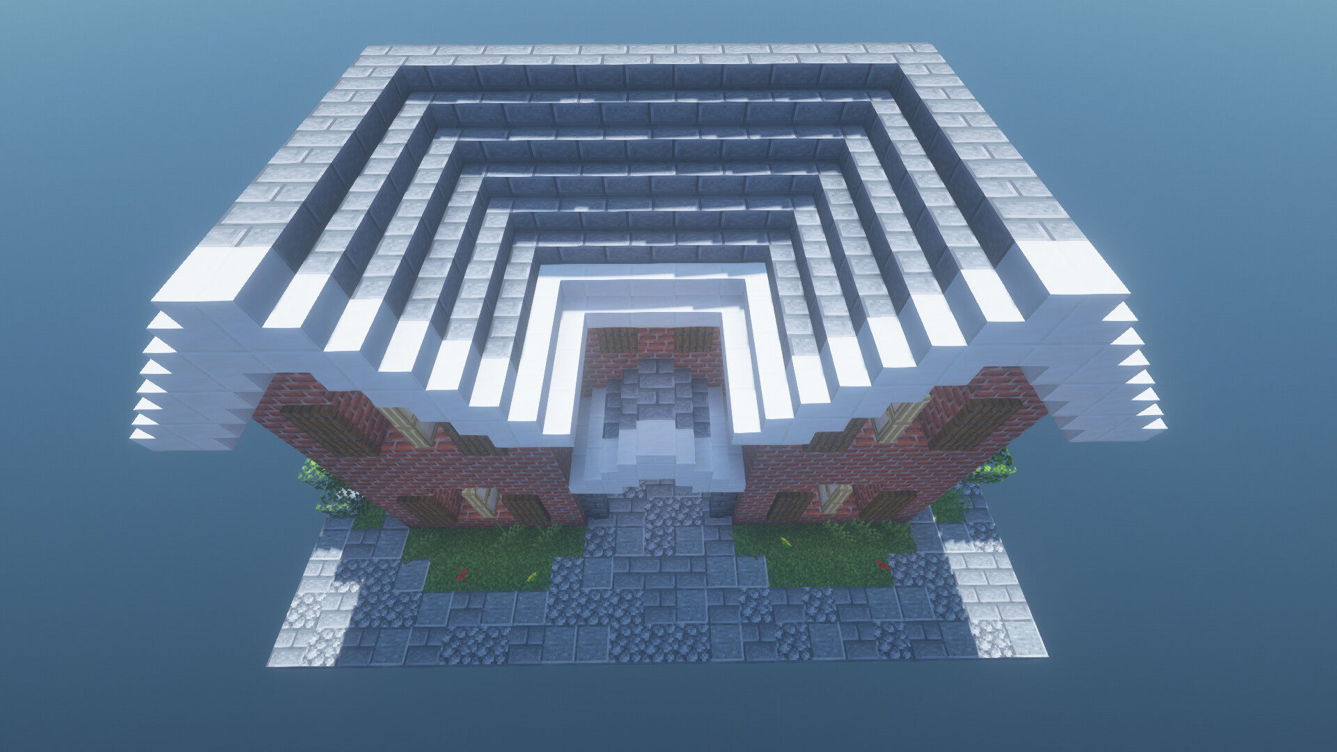 British House #1 Minecraft Map