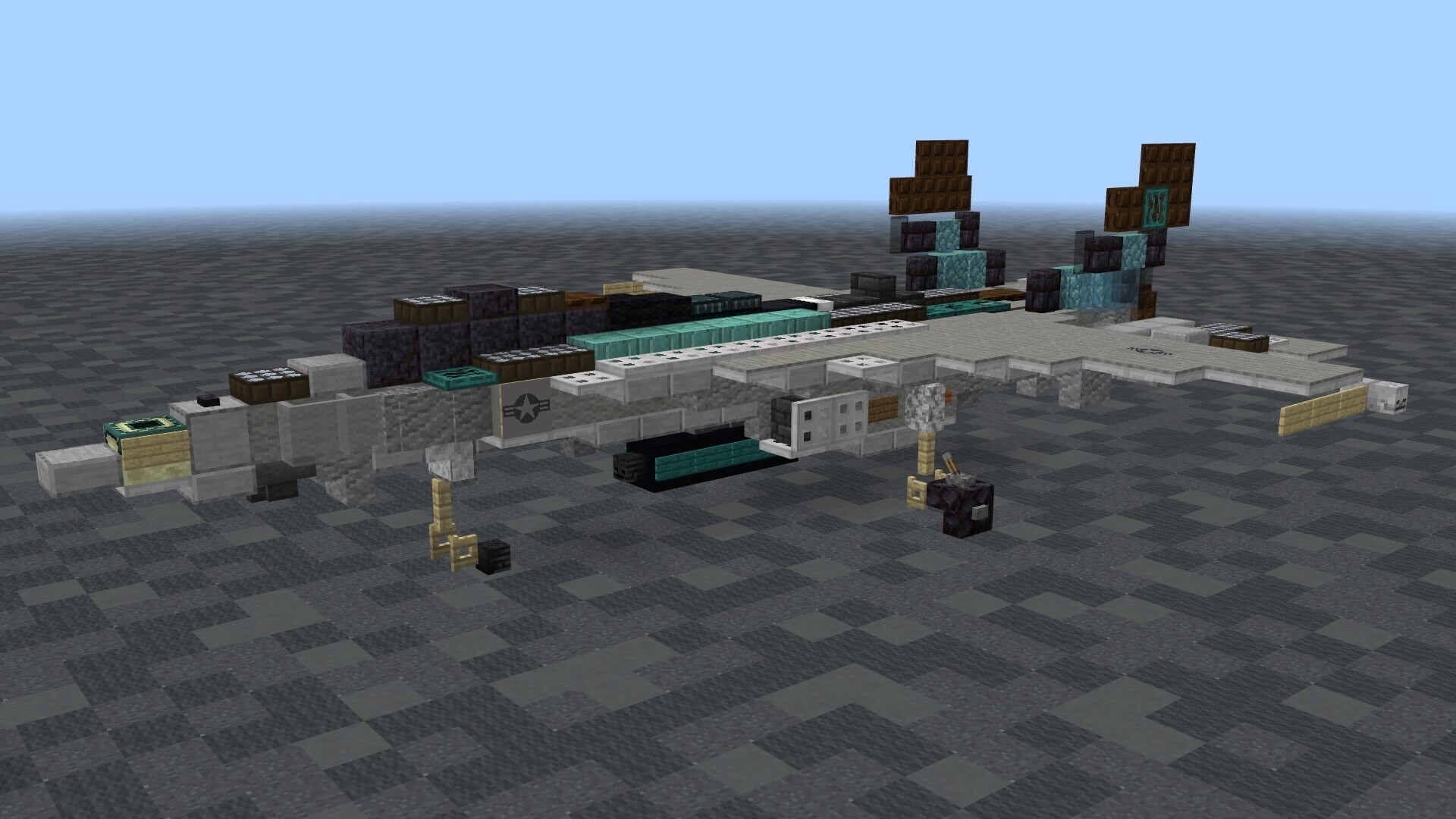 F18 Super Hornet v2 Minecraft Map
