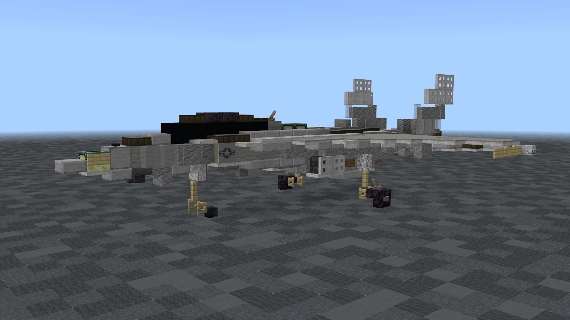 F18 Super Hornet v2 Minecraft Map