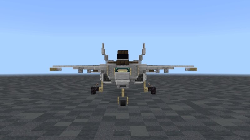 F18 Super Hornet v2 Minecraft Map