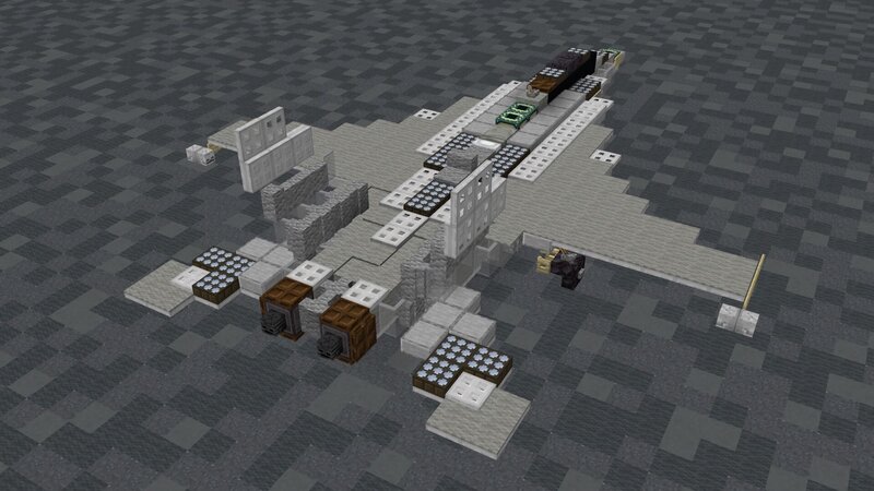 F18 Super Hornet v2 Minecraft Map