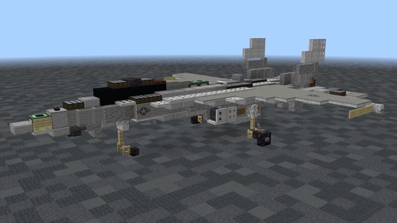 F18 Super Hornet v2 Minecraft Map