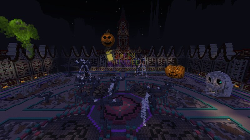 Halloween Lobby 1.16 -1.19 Free Download Minecraft Map