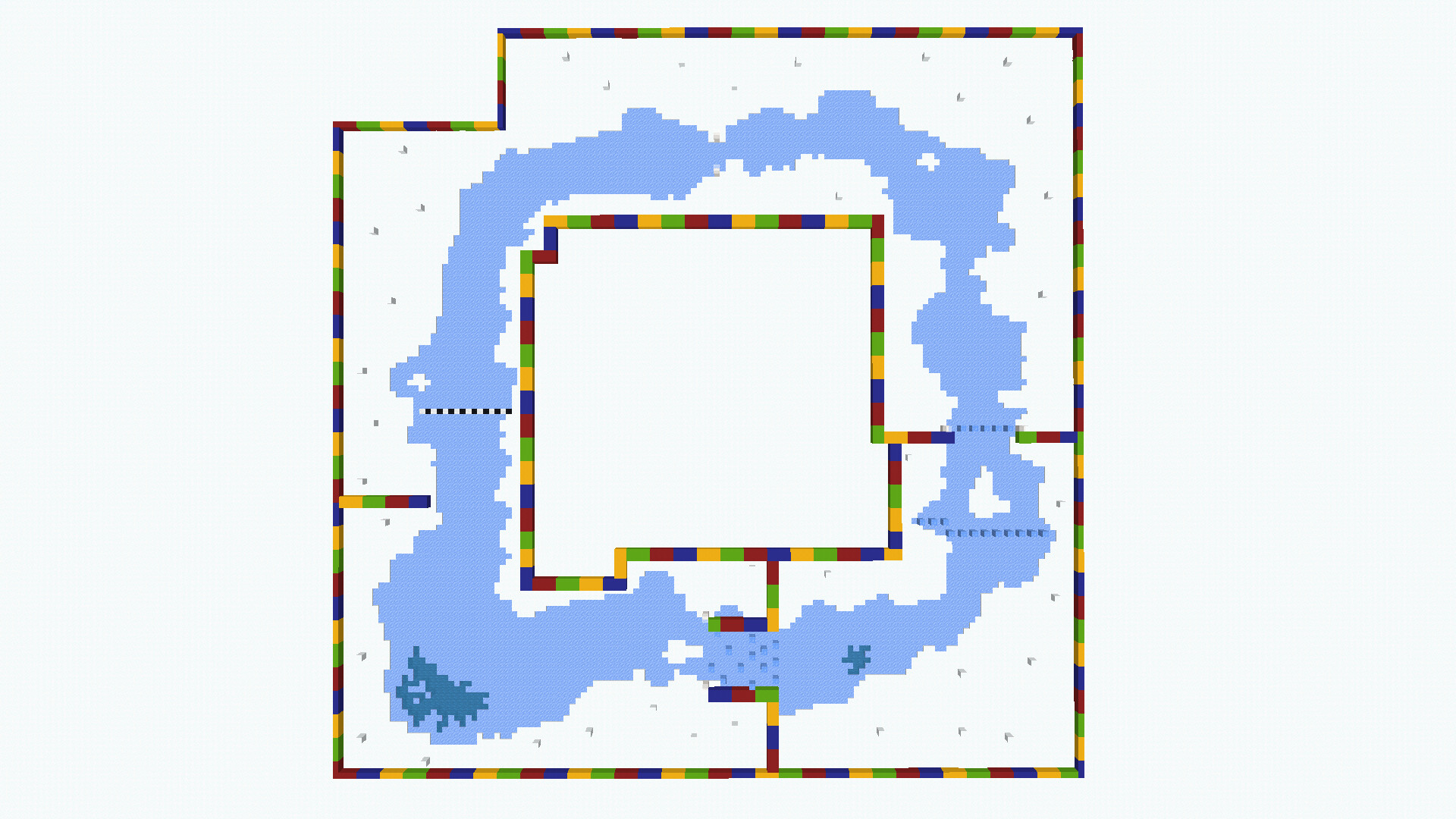 Mario Kart in MINECRAFT BEDROCK! Minecraft Map