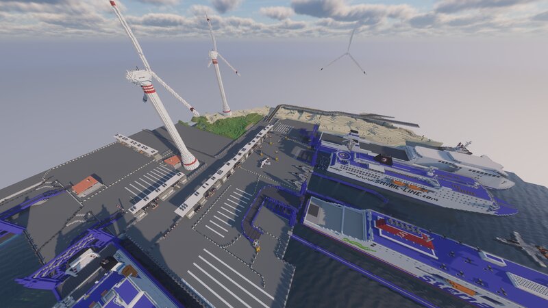 Minecraft Port Minecraft Map