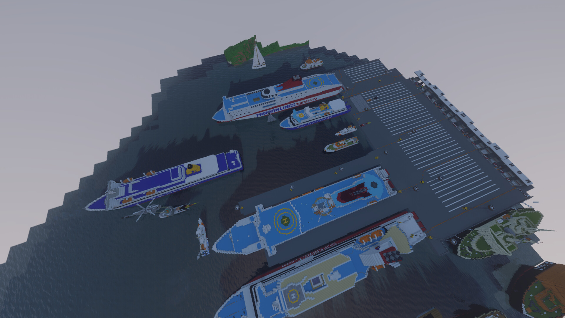 Minecraft Port Minecraft Map