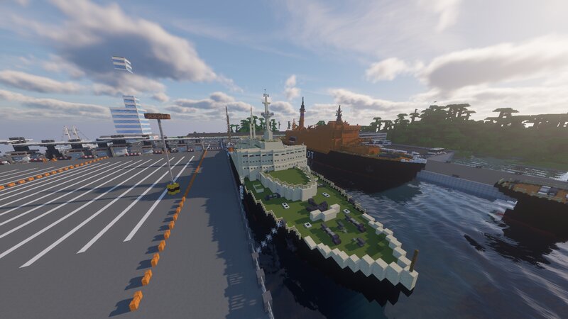 Minecraft Port Minecraft Map
