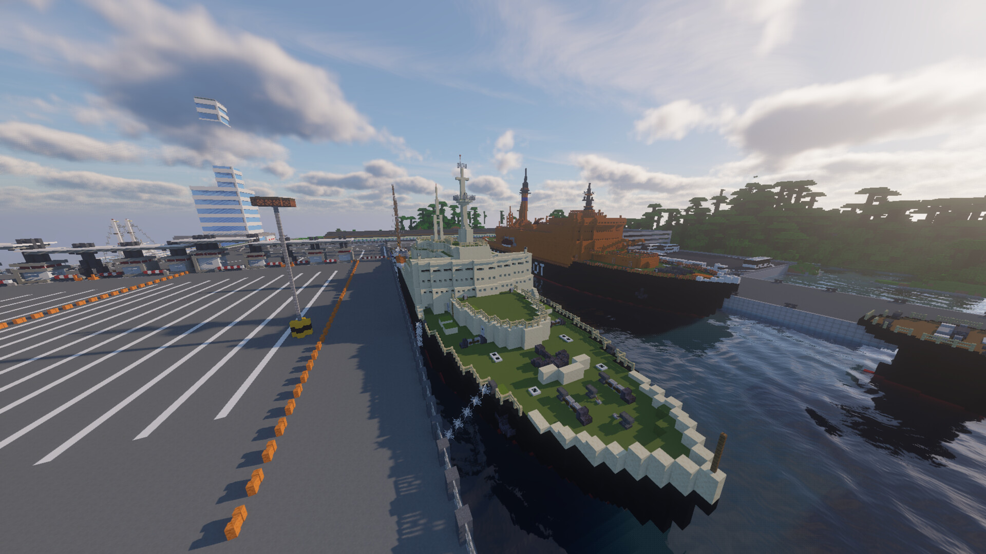 Minecraft Port Minecraft Map