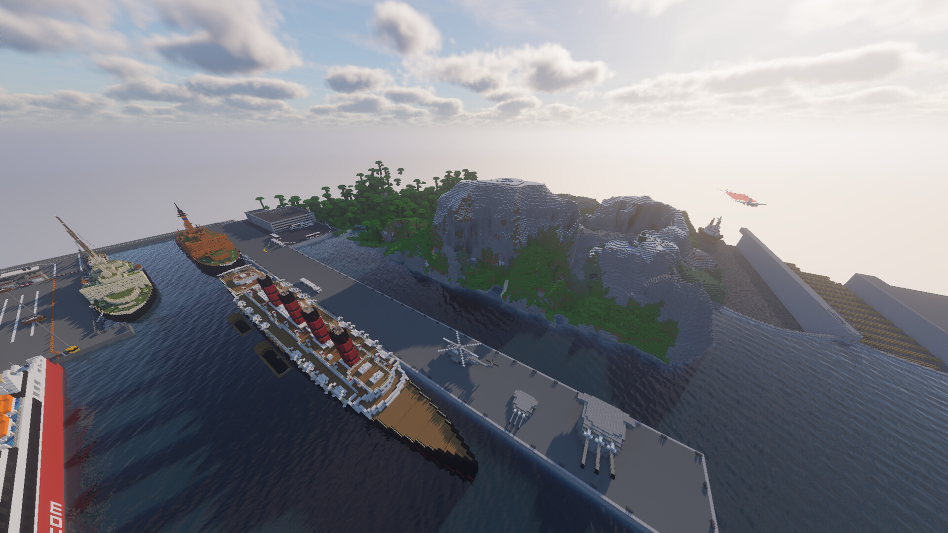 Minecraft Port Minecraft Map