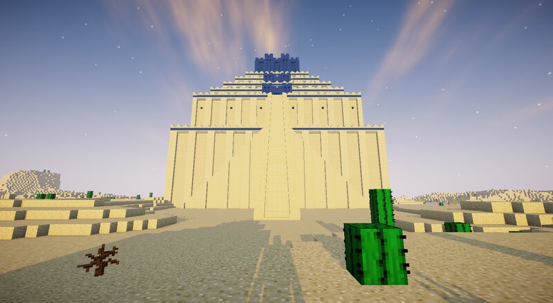 Etemenanki Minecraft Map