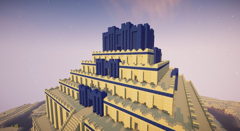 Etemenanki Minecraft Map