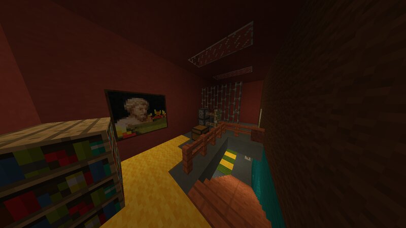 Hello Neighbor Alpha 4 Minecraft Map