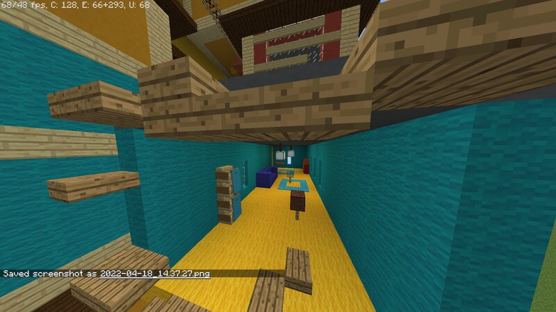 Hello Neighbor Alpha 4 Minecraft Map