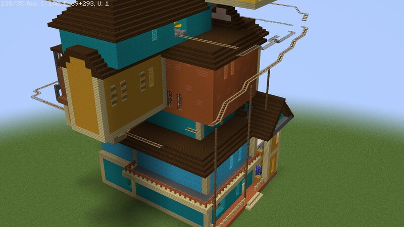 Hello Neighbor Alpha 4 Minecraft Map