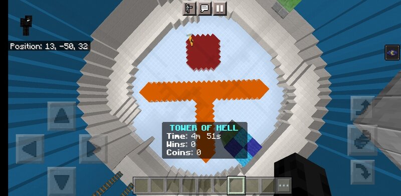 Tower Of Hell Minecraft Map