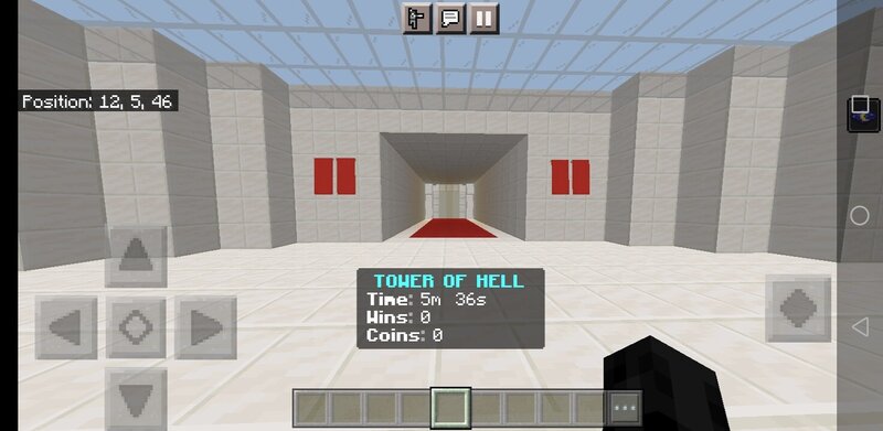 Tower Of Hell Minecraft Map