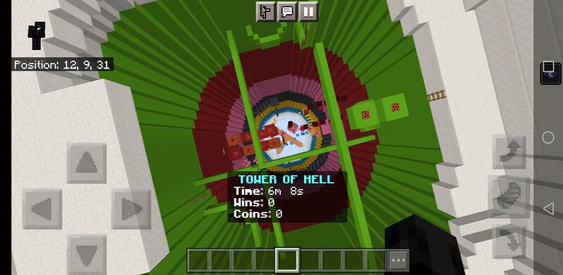 Tower Of Hell Minecraft Map