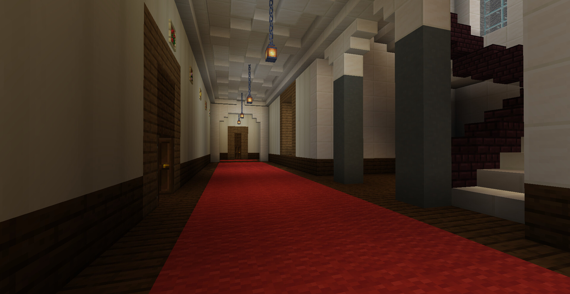 Balmoral Castle Minecraft Map